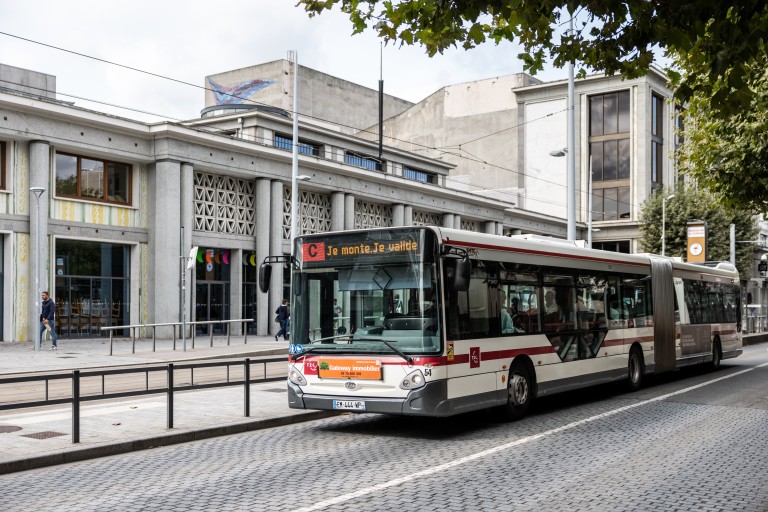 T2C | Transport en commun de l'agglomération clermontoise